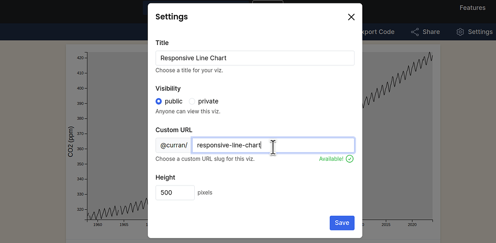 Custom Viz URLs - VizHub Features - VizHub Forum